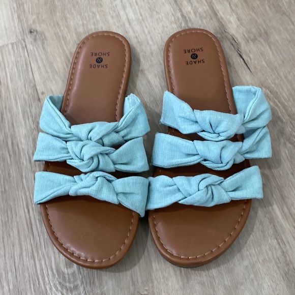 Shade & Shore | Shoes | New Womens Shade Shore Maddie Sandals | Poshmark